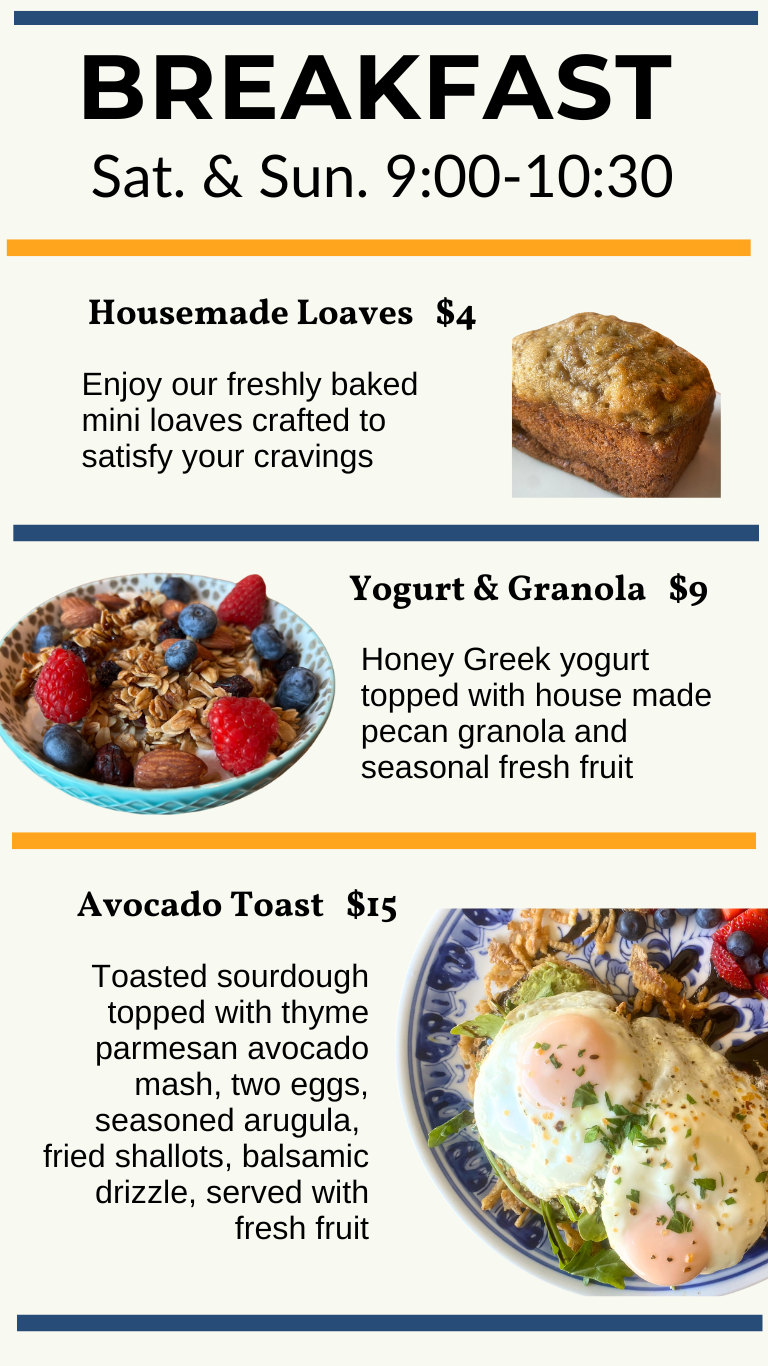 Half Pint Brothers — Enjoy our menu of soups and sandwiches