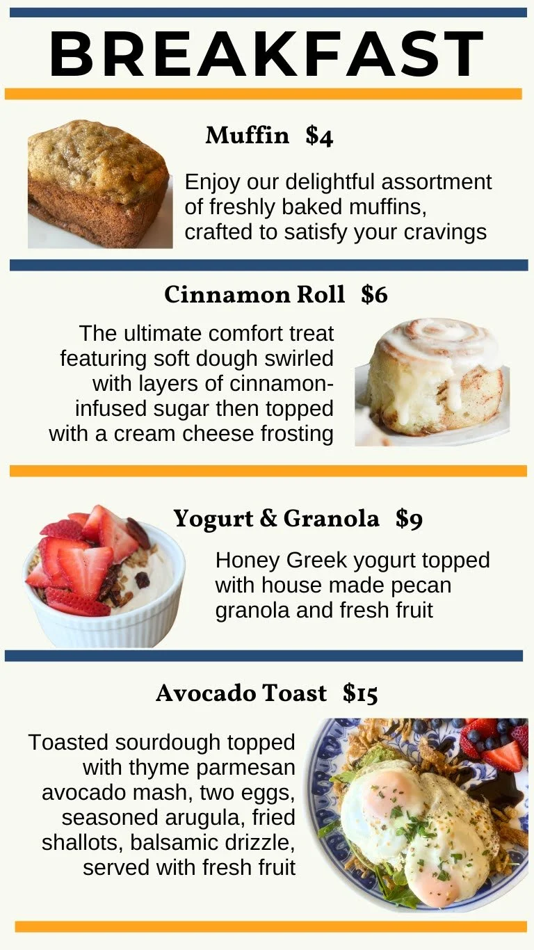 Half Pint Brothers — Enjoy our menu of soups and sandwiches