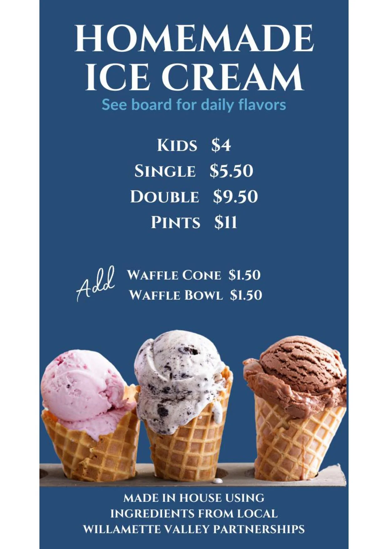 Half Pint Brothers — Best Ice Cream, Deli, Sandwich Store In The ...