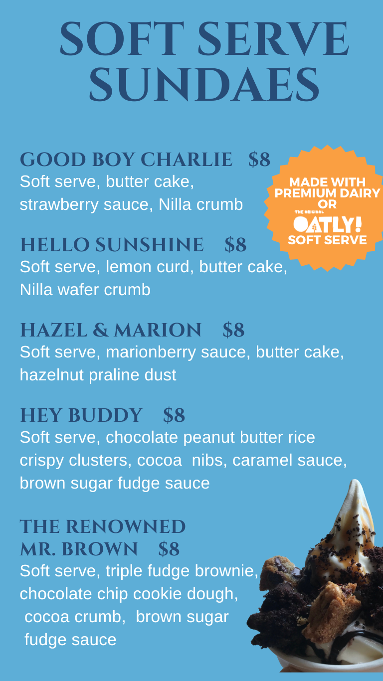 Half Pint Brothers — Enjoy our menu of soups and sandwiches