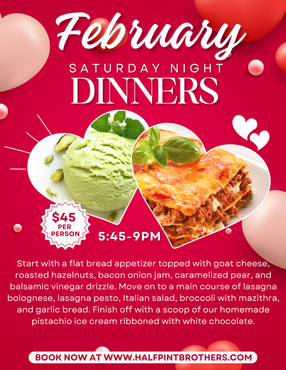 Half Pint Brothers — Best dinner In The Willamette Valley from Tigard ...