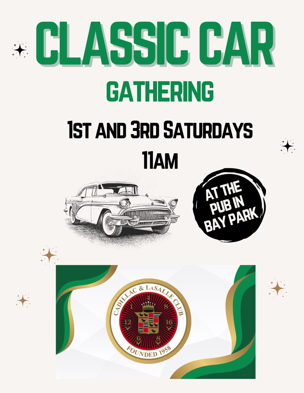 The Pub's Classic Car Gathering | Mar 1st — San Diego Association of ...