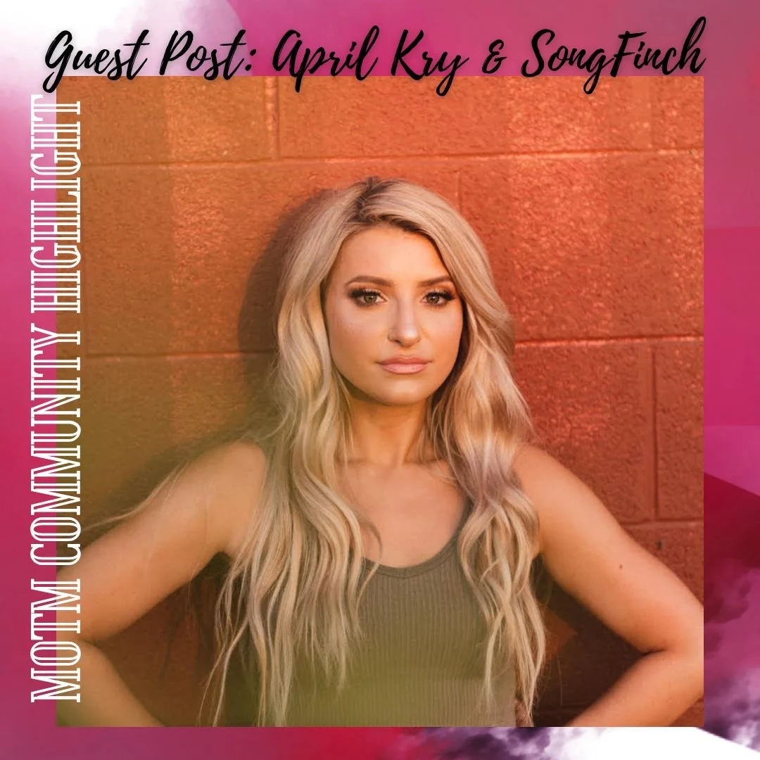 Writing for Songfinch, with Music on The Move Alum April Kry — Music on ...