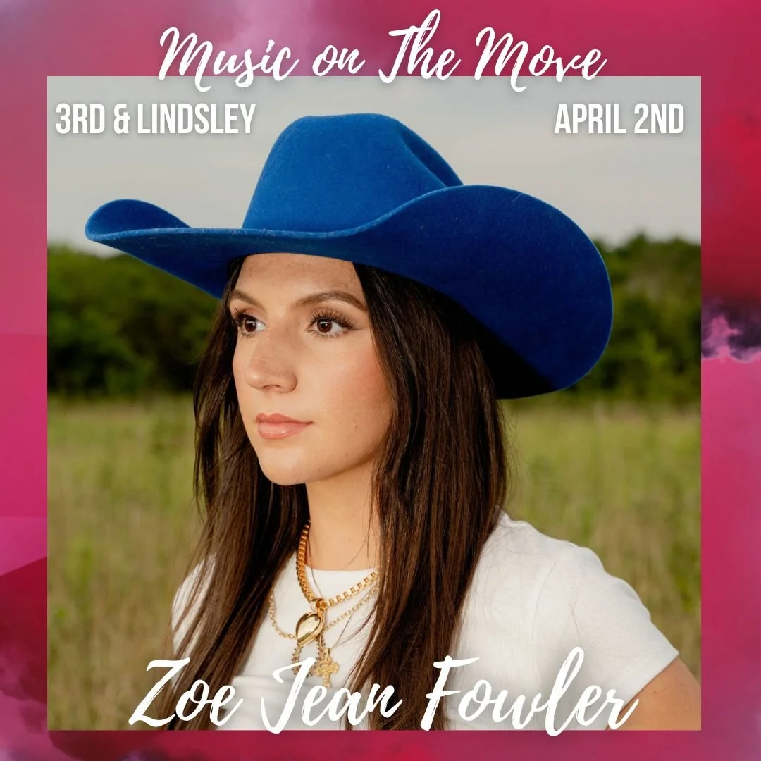 Showcase Artist Feature: Zoe Jean Fowler — Music on the Move