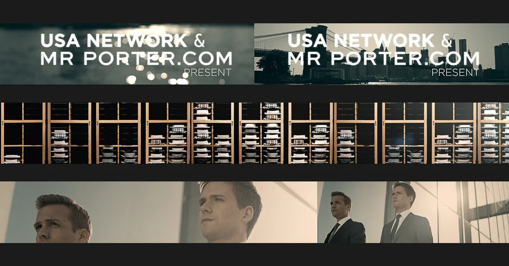 Suits & Style: USA Network SUITS x Mr. Porter — Arisu