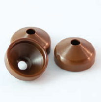 Hot Runner Nozzle Tip INSULATORS — HotRunnerSpareParts.com
