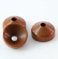 Hot Runner Nozzle Tip INSULATORS — HotRunnerSpareParts.com