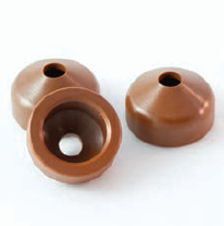 Hot Runner Nozzle Tip INSULATORS — HotRunnerSpareParts.com