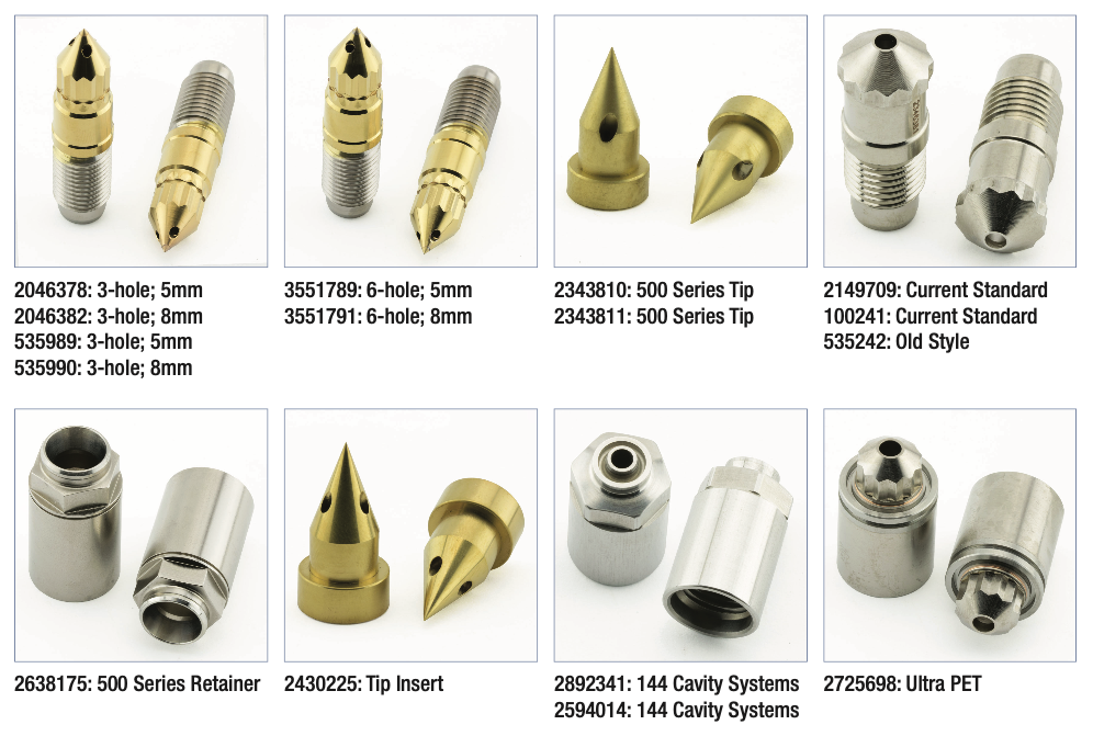 Hot Runner NOZZLE TIPS — HotRunnerSpareParts.com