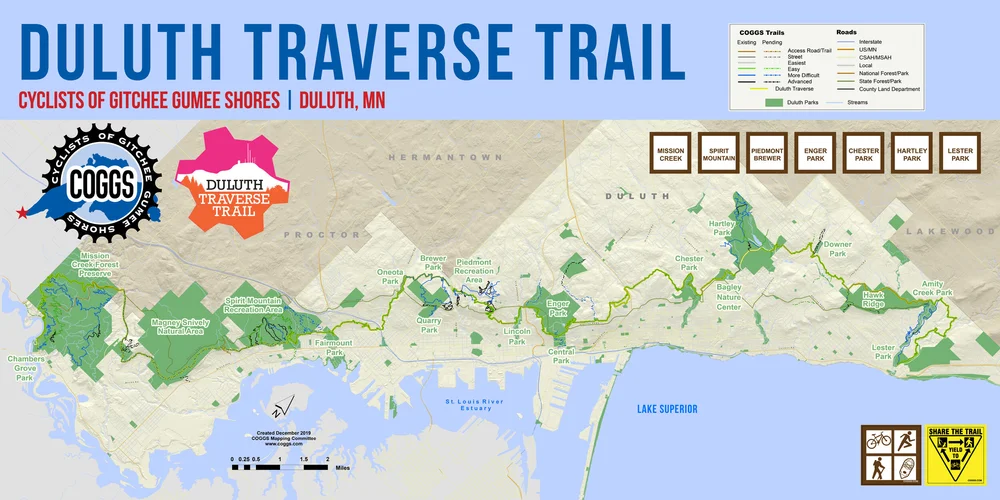 Duluth Traverse — Cyclists of Gitchee Gumee Shores