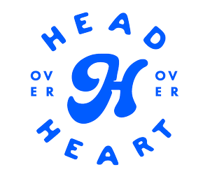 Head Over Heart Brand Identity Kit — BIG LOVE DESIGNS
