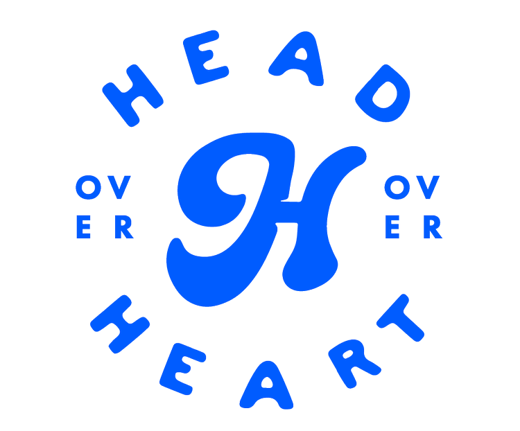 Head Over Heart Brand Identity Kit — BIG LOVE DESIGNS