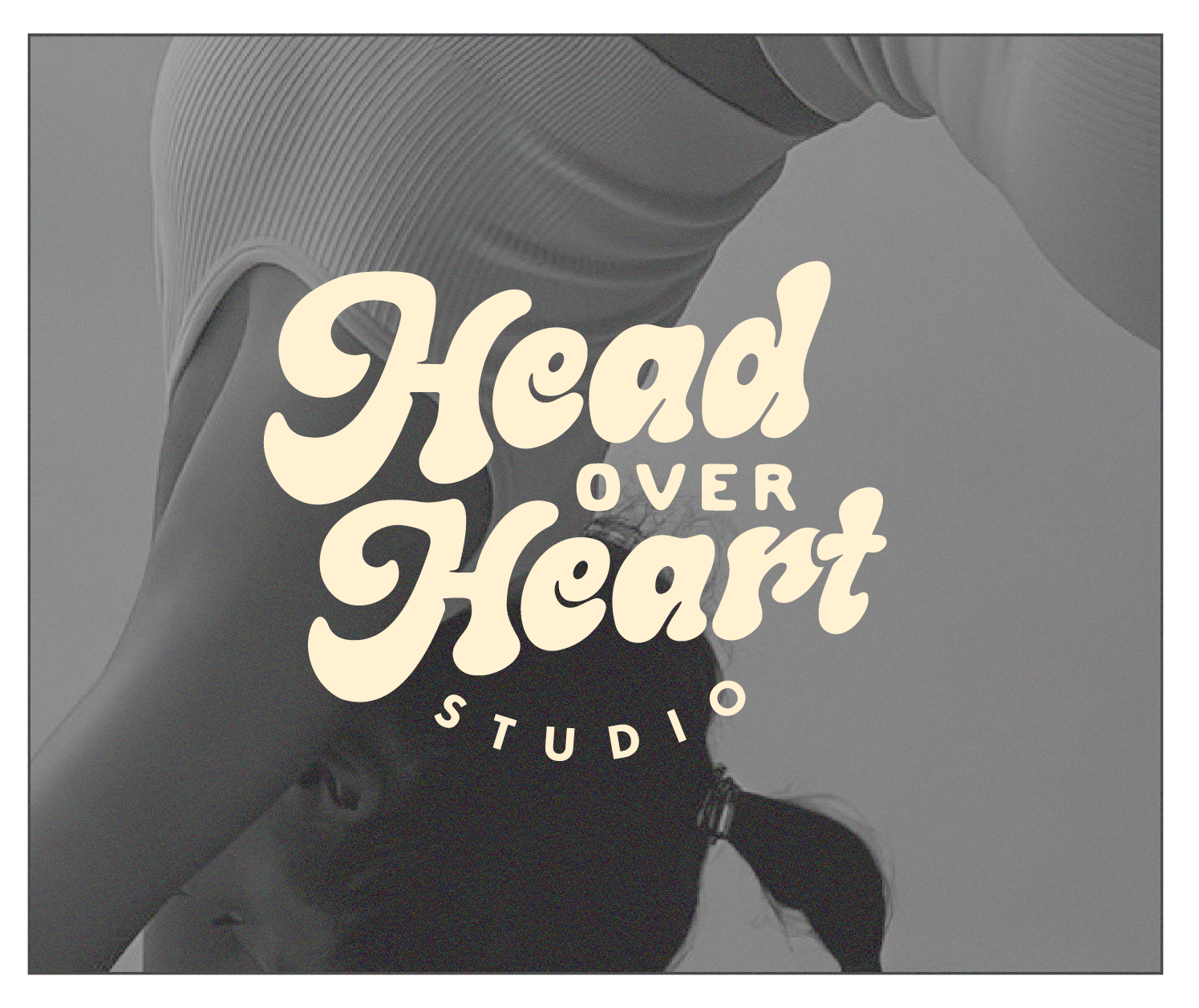Head Over Heart Brand Identity Kit — BIG LOVE DESIGNS
