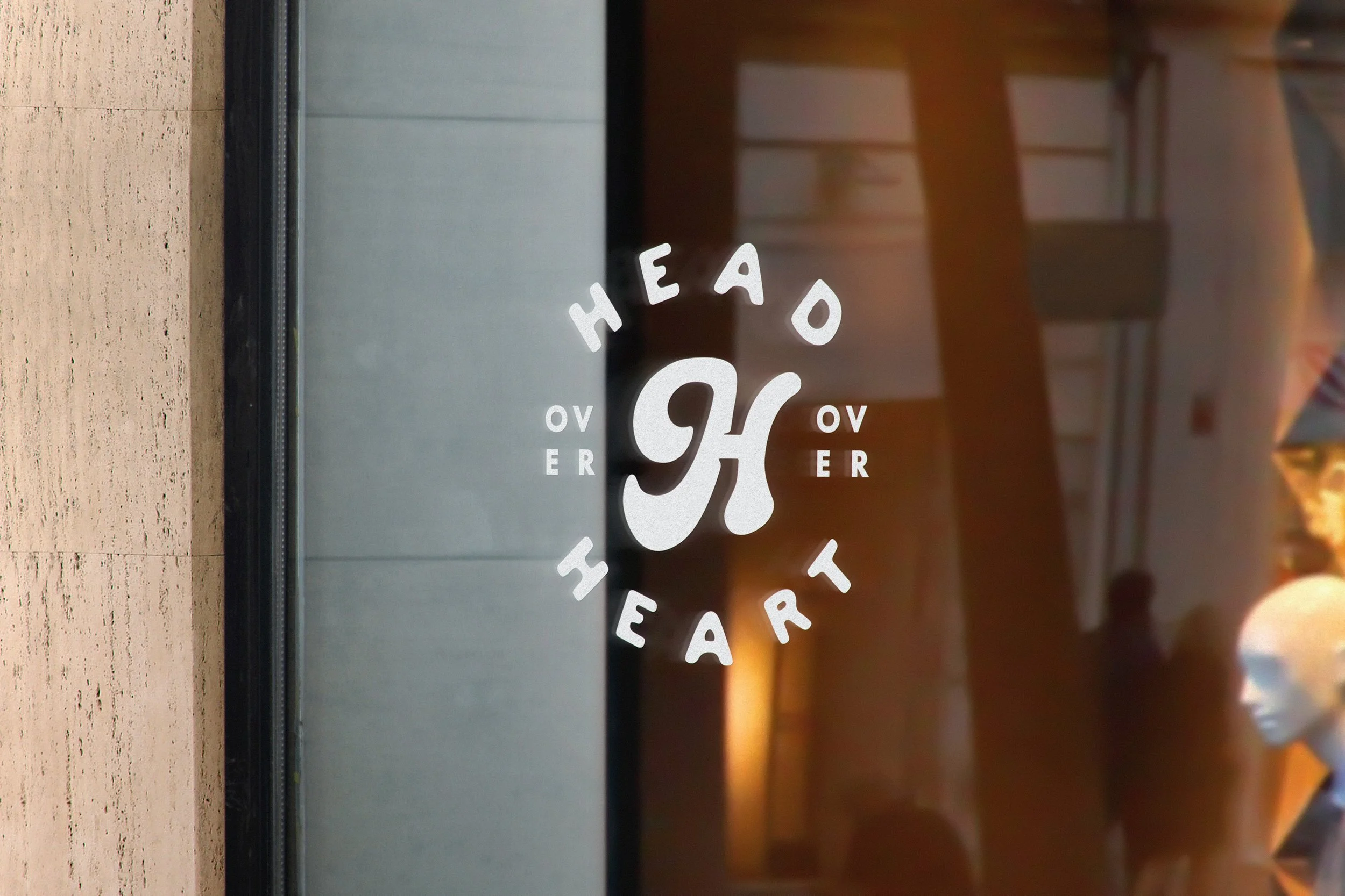 Head Over Heart Brand Identity Kit — BIG LOVE DESIGNS