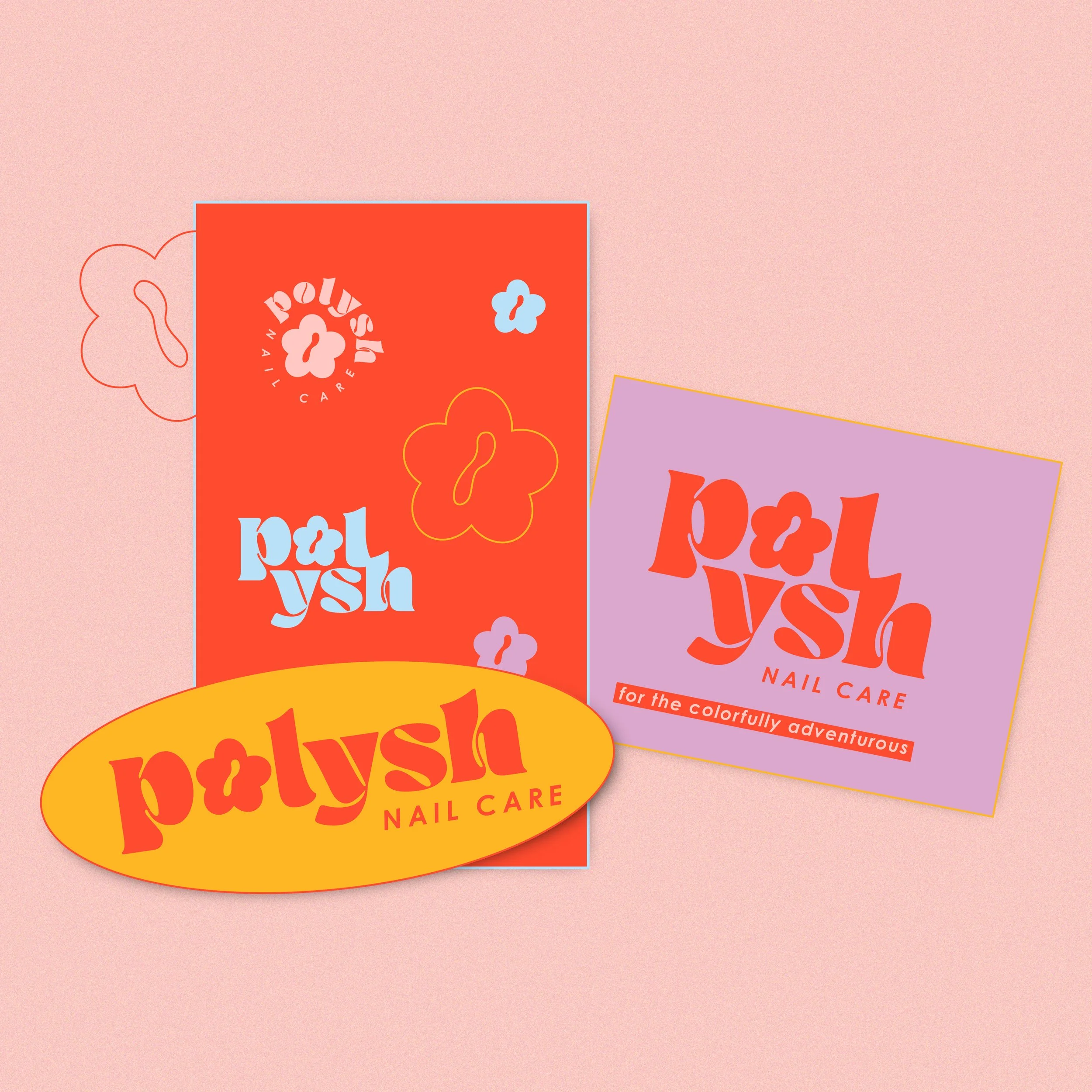 Polysh Nail Care — BIG LOVE DESIGNS