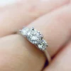 Simon Pure Platinum blue sapphire & Diamond Twilight Ring | Simon Pure