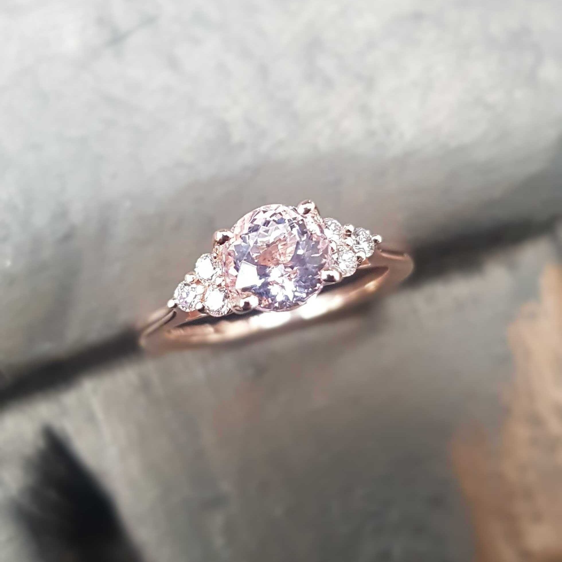 Purity Princess Cut Diamond Ring | Simon Pure