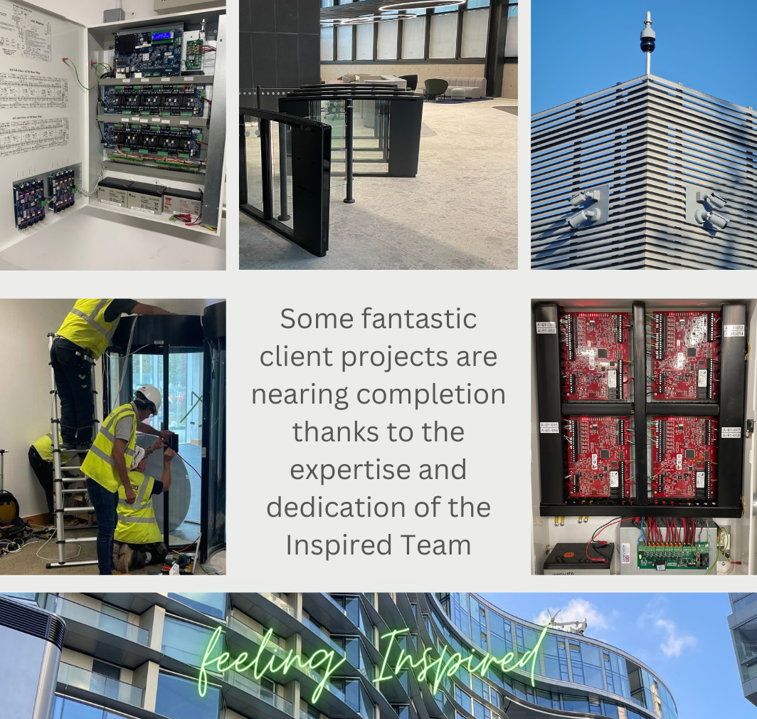 Projects update - November 2022 — Inspired Integrated Systems