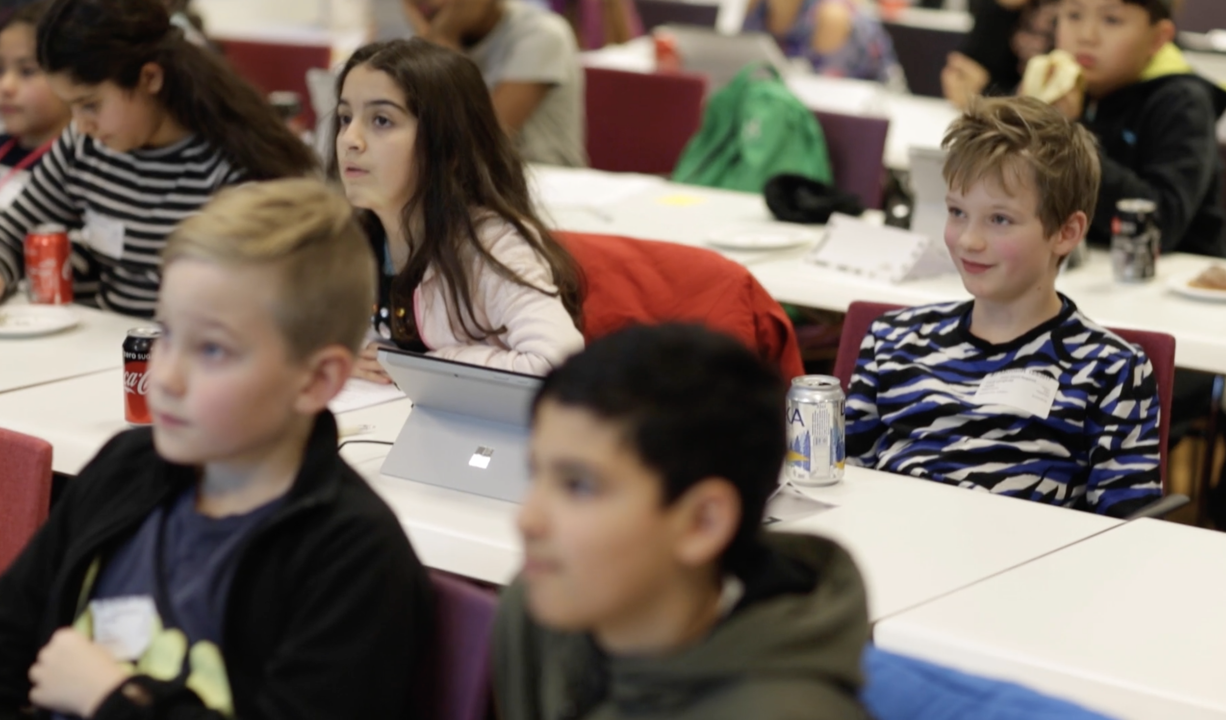 Programmering för barn | Vi lär barn koda | Kodcentrum