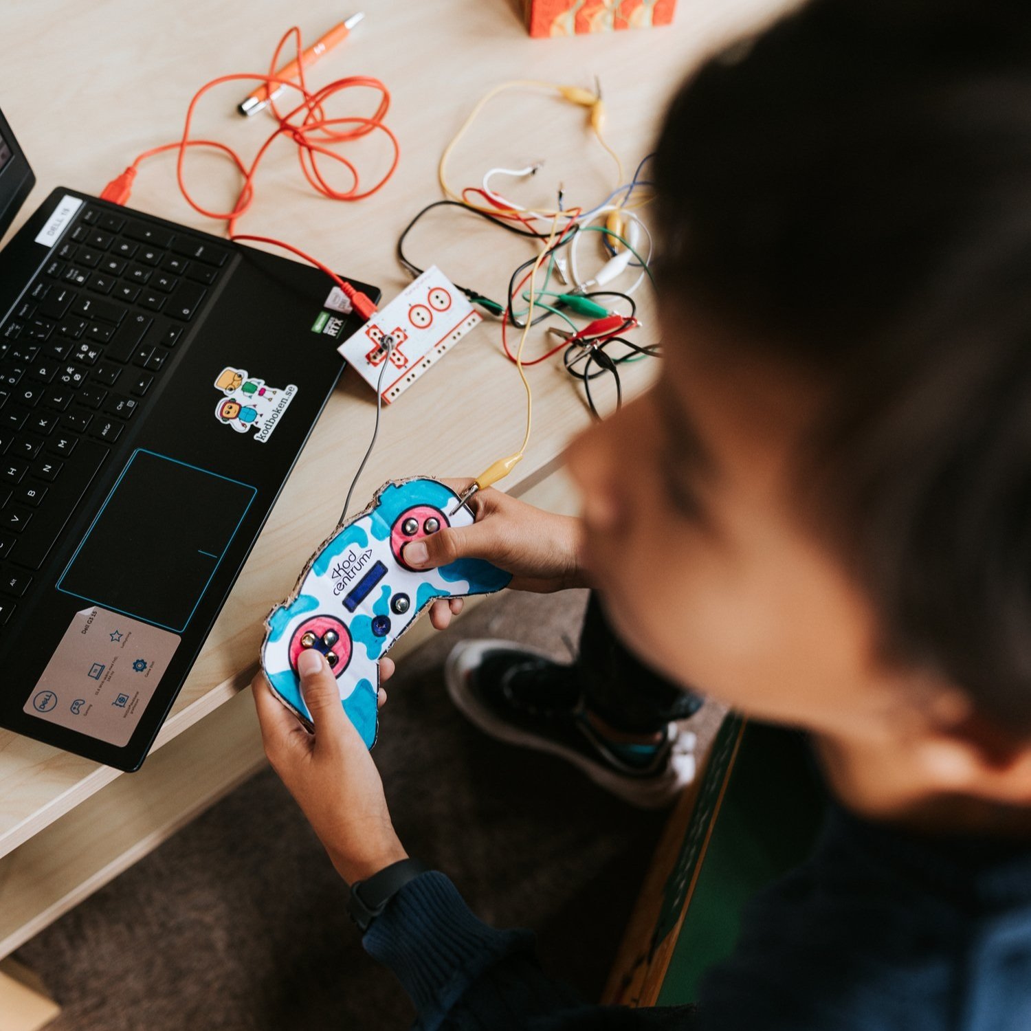 Skapas nästa generation spelutvecklare på kollo för barn i Värmland ...