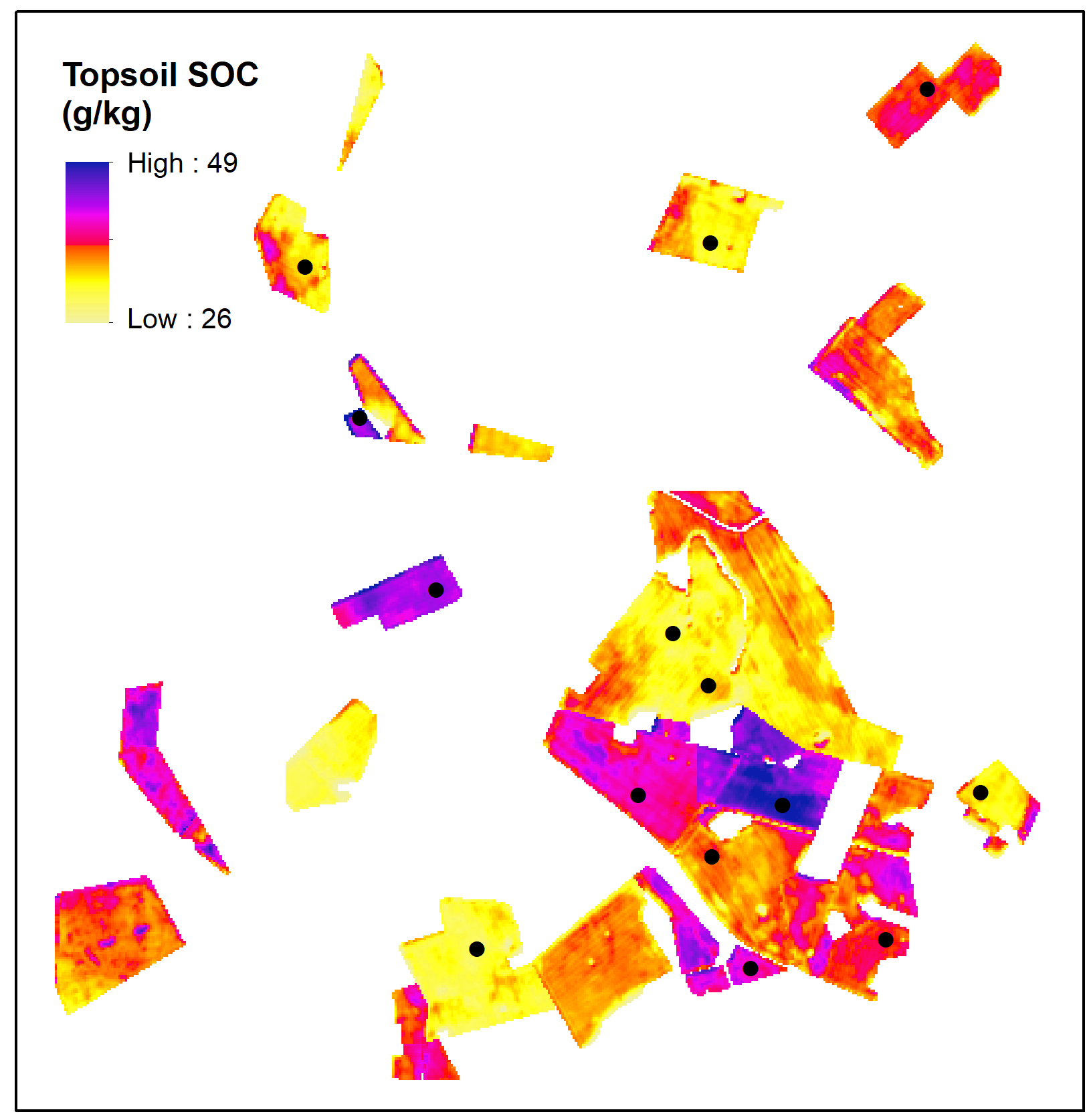Carbon Farming | Measure Soil Organic Carbon (SOC) — Spacenus