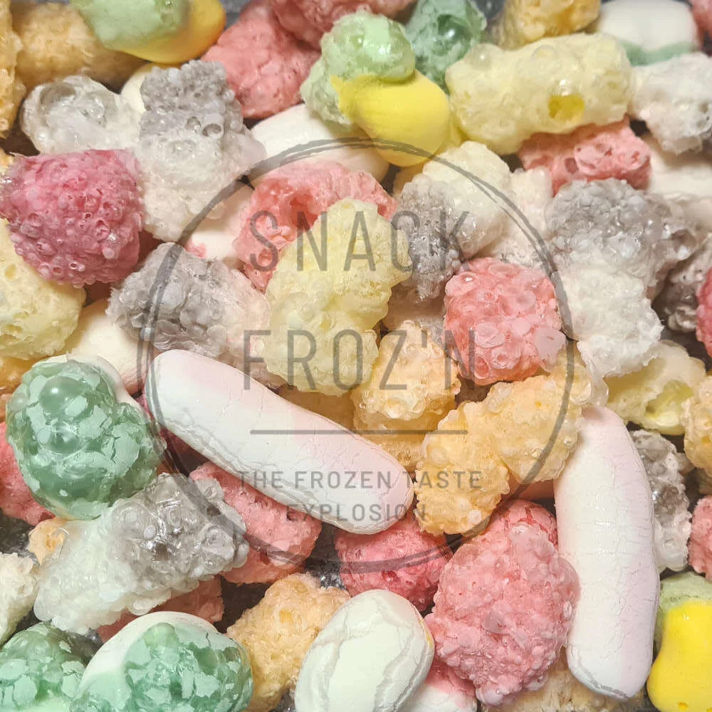 Freeze Dried Beacon® Fizzer™ Australia — Snack Froz'n