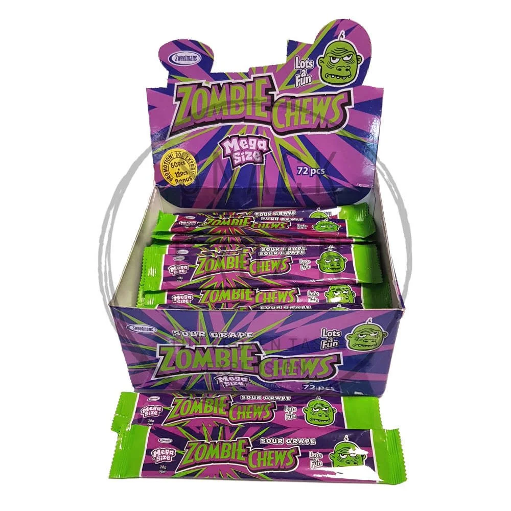 Zombie Chews - Sour Grape - Australia — Snack Froz'n