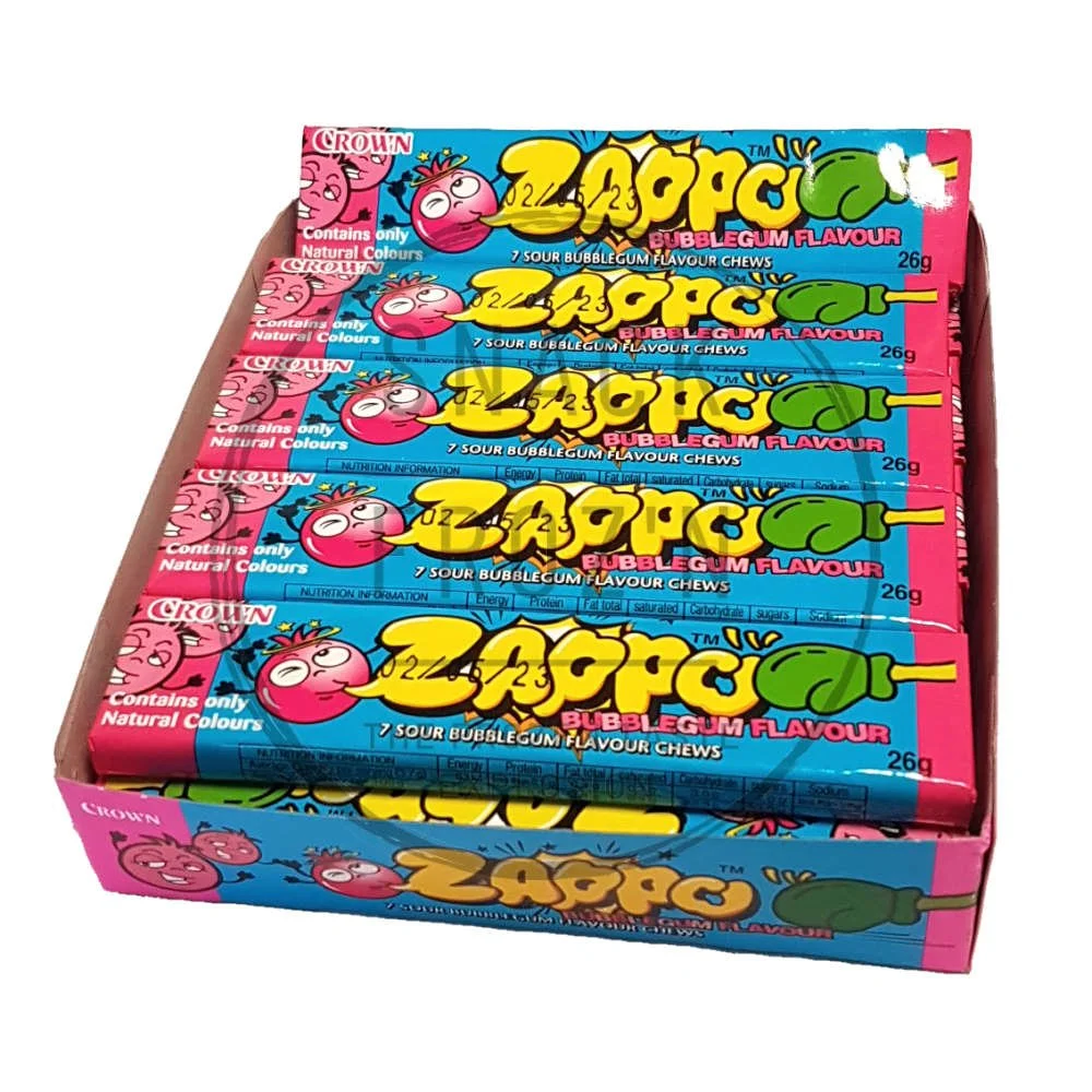 Pop Rocks Tutti Frutti popping magic gum — Snack Froz'n