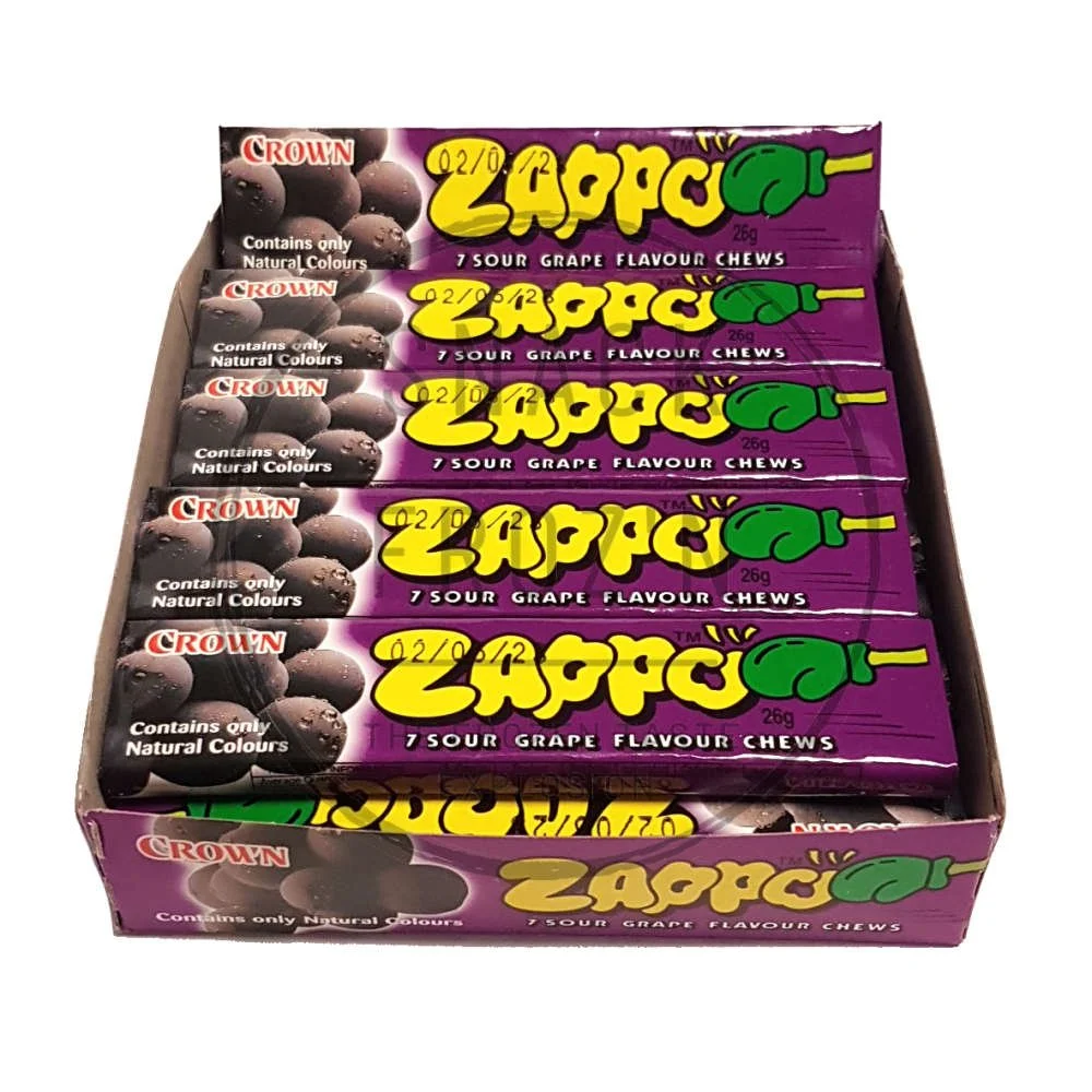 TNT Sour crazy crackles - Grape — Snack Froz'n