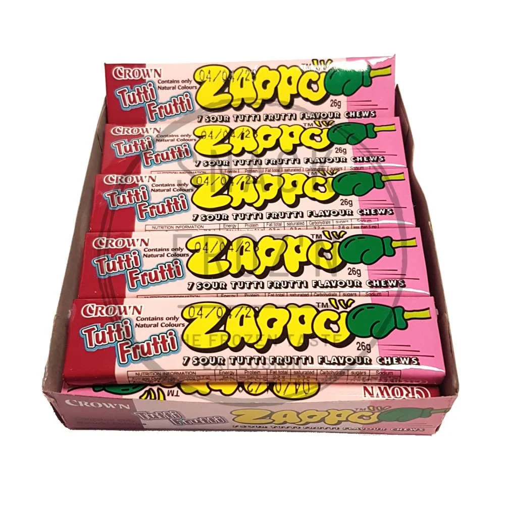 Zombie Chews - Sour Strawberry - Australia — Snack Froz'n