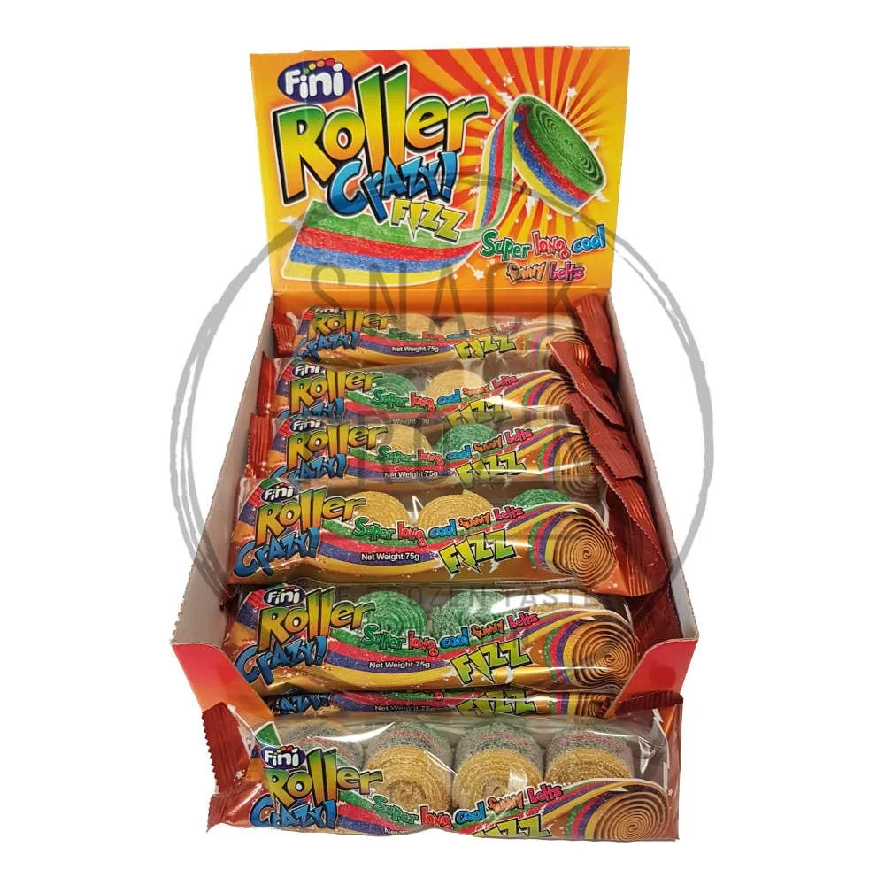 TNT Sour crazy crackles - Strawberry — Snack Froz'n