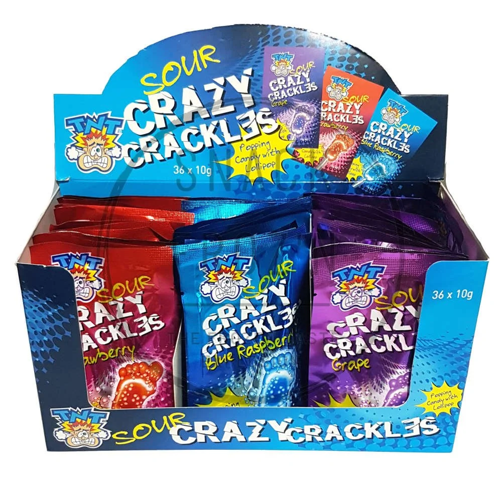 TNT Sour crazy crackles - Grape — Snack Froz'n