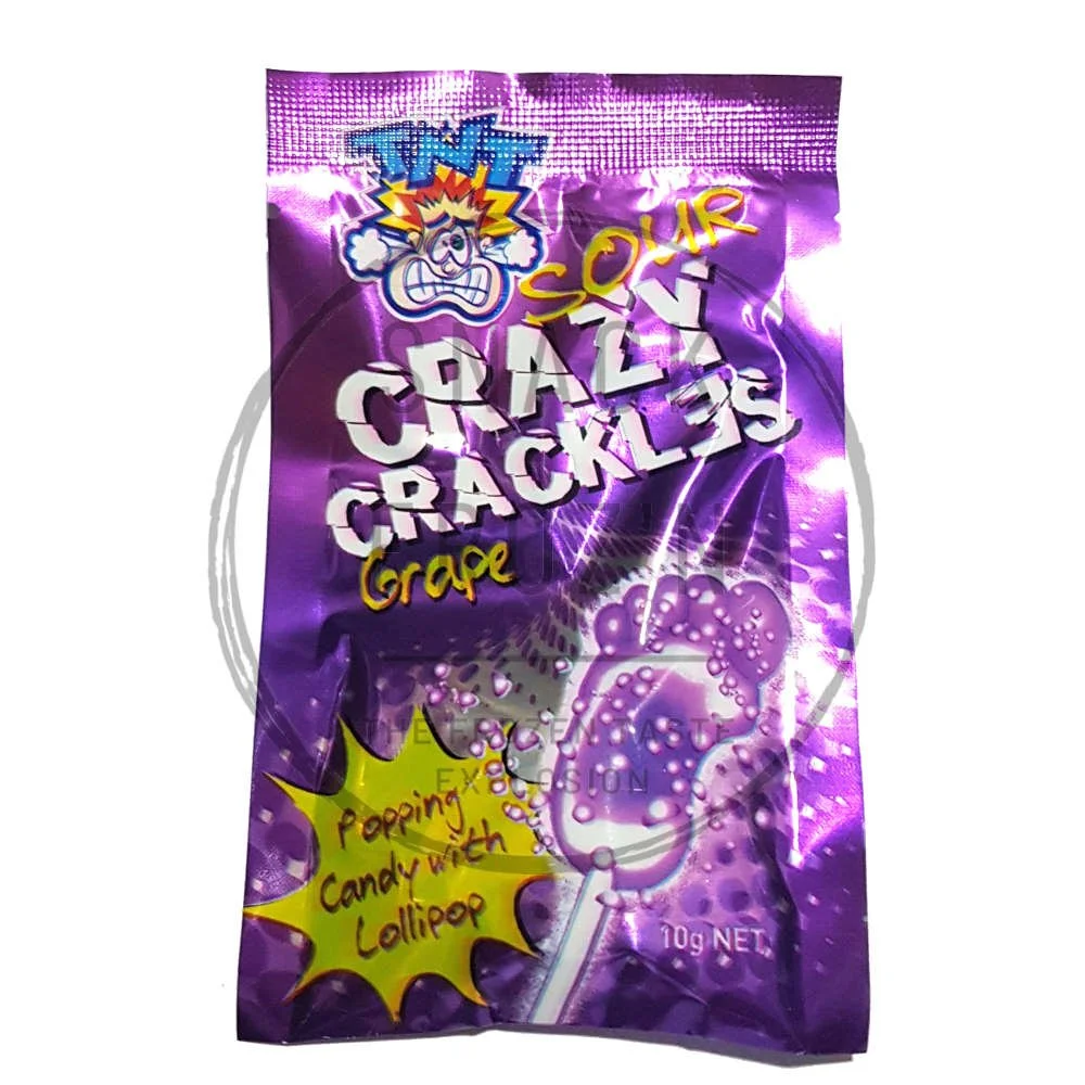TNT Sour crazy crackles - Grape — Snack Froz'n