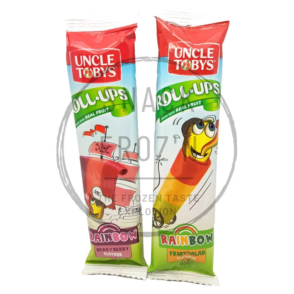 Freeze Dried Candy Uncle Tobys® Roll-ups® Australia — Snack Froz'n