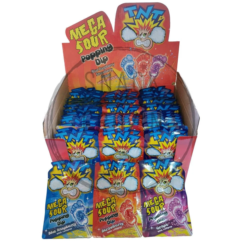 TNT Sour crazy crackles - Grape — Snack Froz'n
