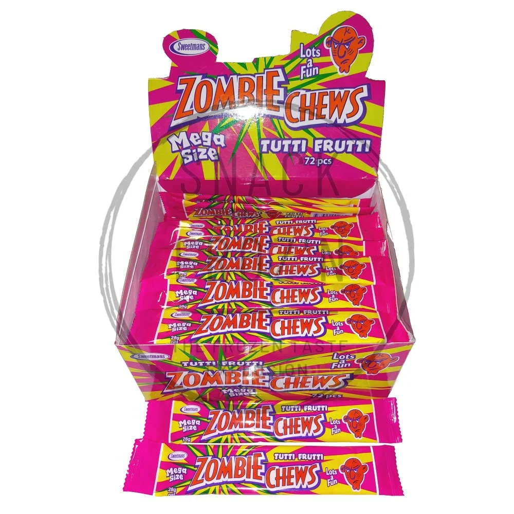 Pop Rocks Tutti Frutti popping magic gum — Snack Froz'n