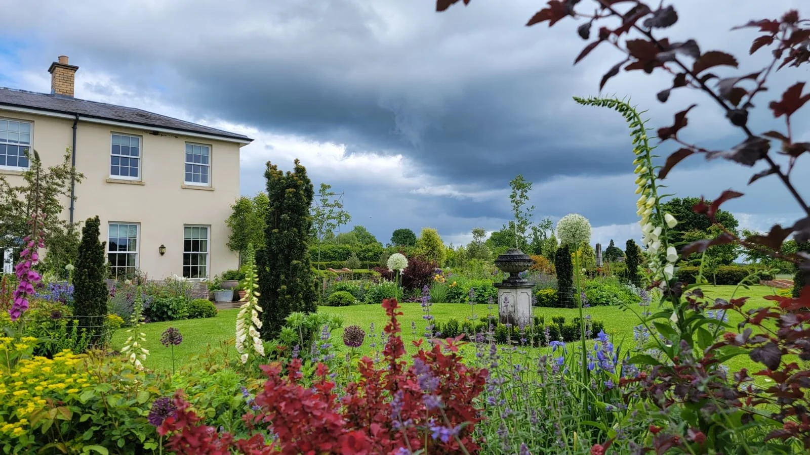 Hill Top Garden, Herefordshire — Sophie Lane Fox