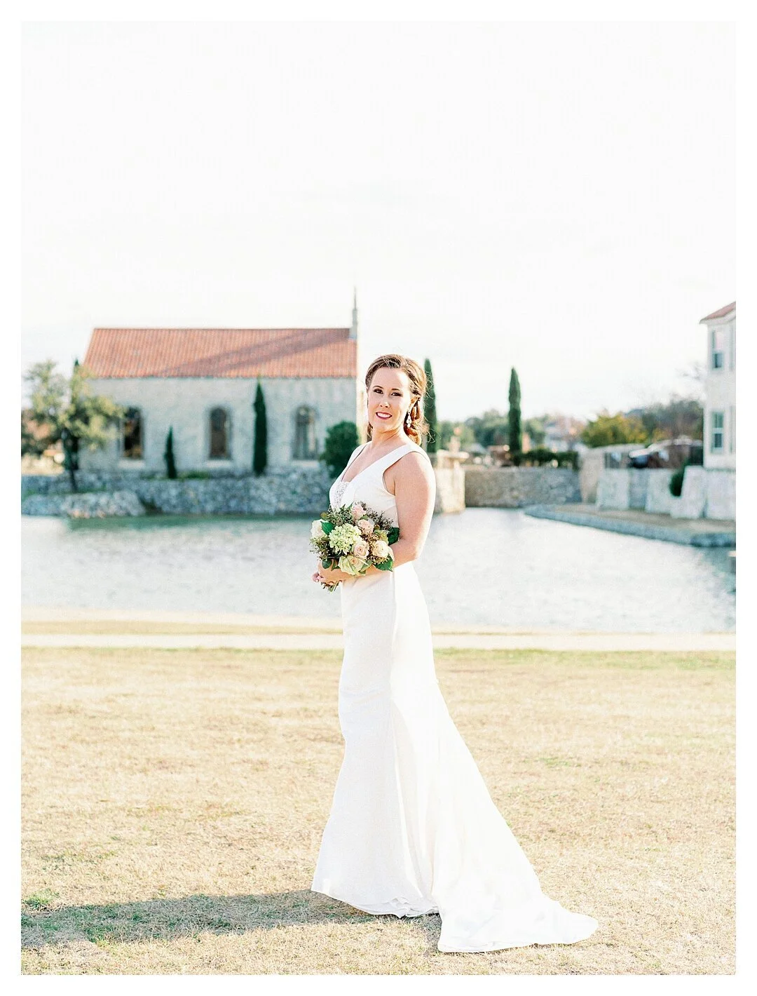 Brooke's Bridal Portraits | Adriatica Village McKinney, Texas. — Dallas ...
