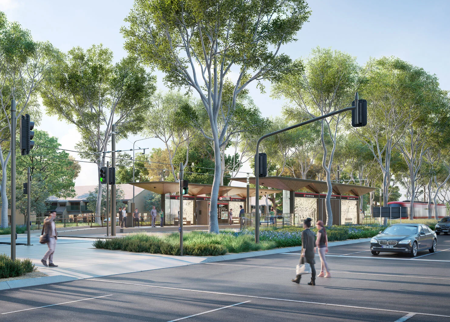 Canberra Light Rail — Studio Colin Polwarth - Architecture, Urban ...