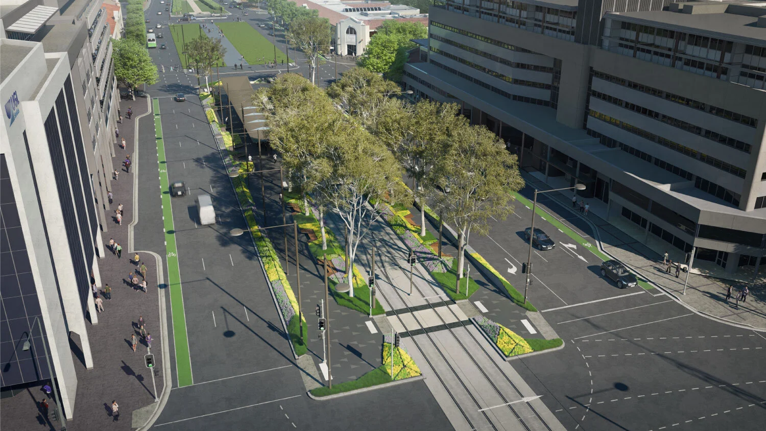 Canberra Light Rail — Studio Colin Polwarth - Architecture, Urban ...