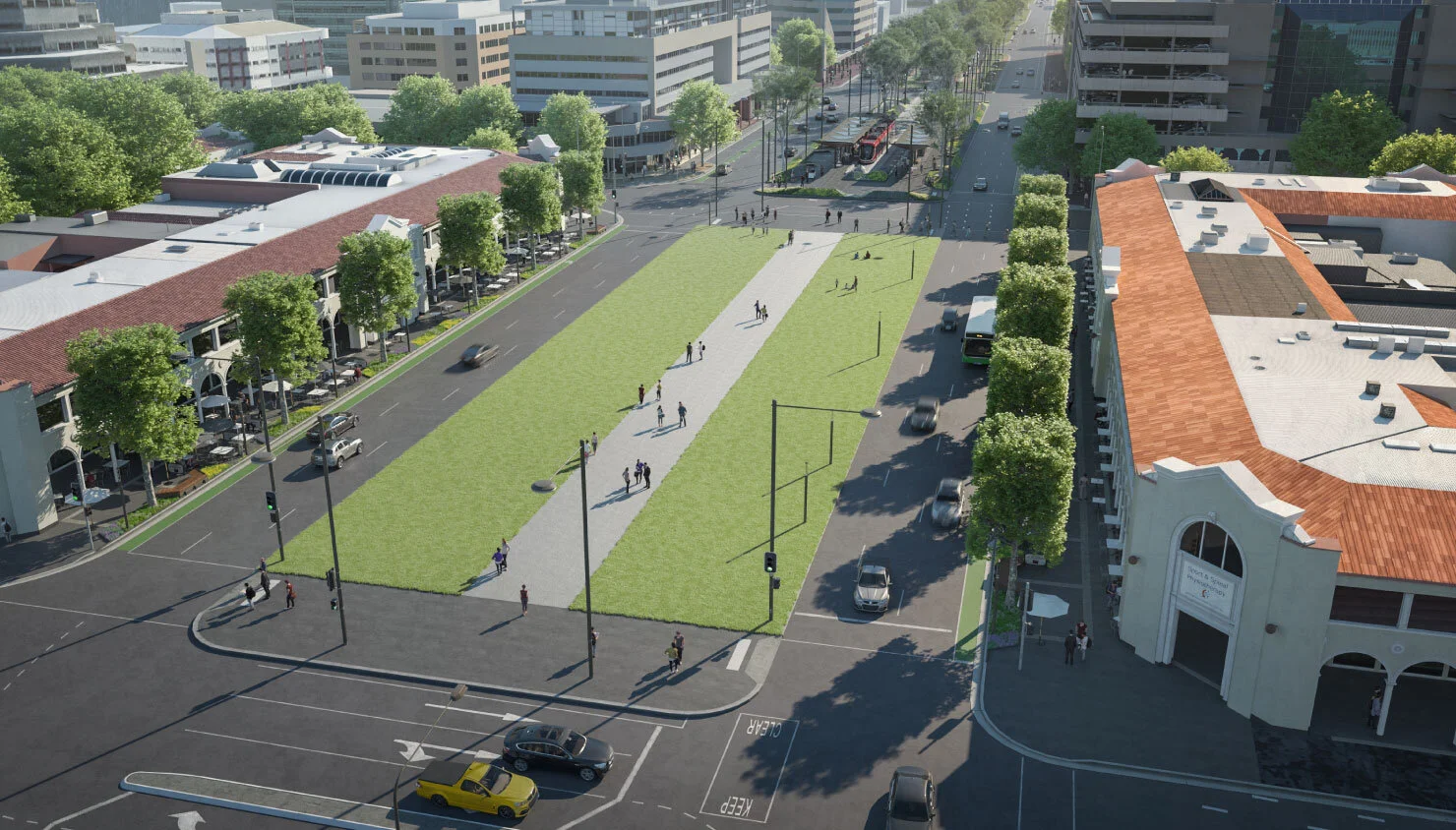 Canberra Light Rail — Studio Colin Polwarth - Architecture, Urban ...