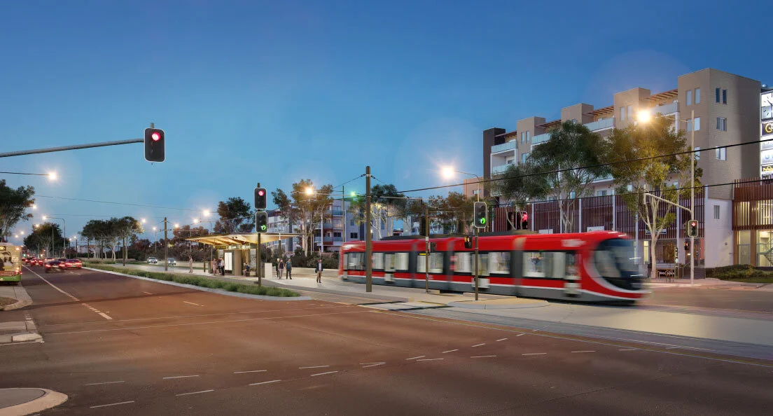 Canberra Light Rail — Studio Colin Polwarth - Architecture, Urban ...