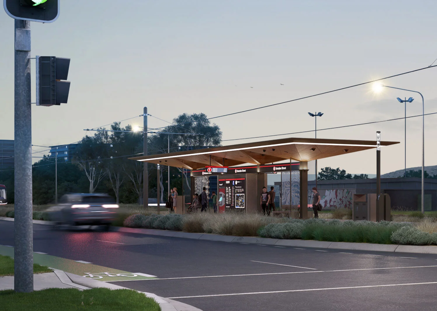 Canberra Light Rail — Studio Colin Polwarth - Architecture, Urban ...