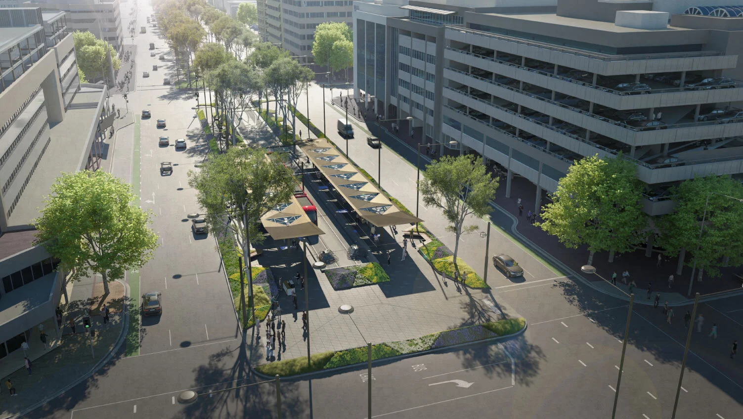 Canberra Light Rail — Studio Colin Polwarth - Architecture, Urban ...