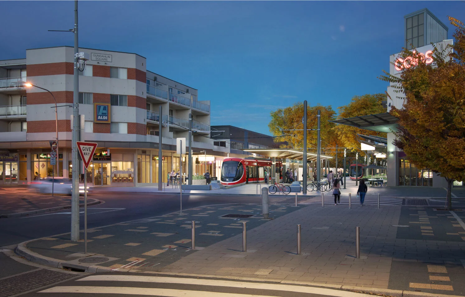 Canberra Light Rail — Studio Colin Polwarth - Architecture, Urban ...