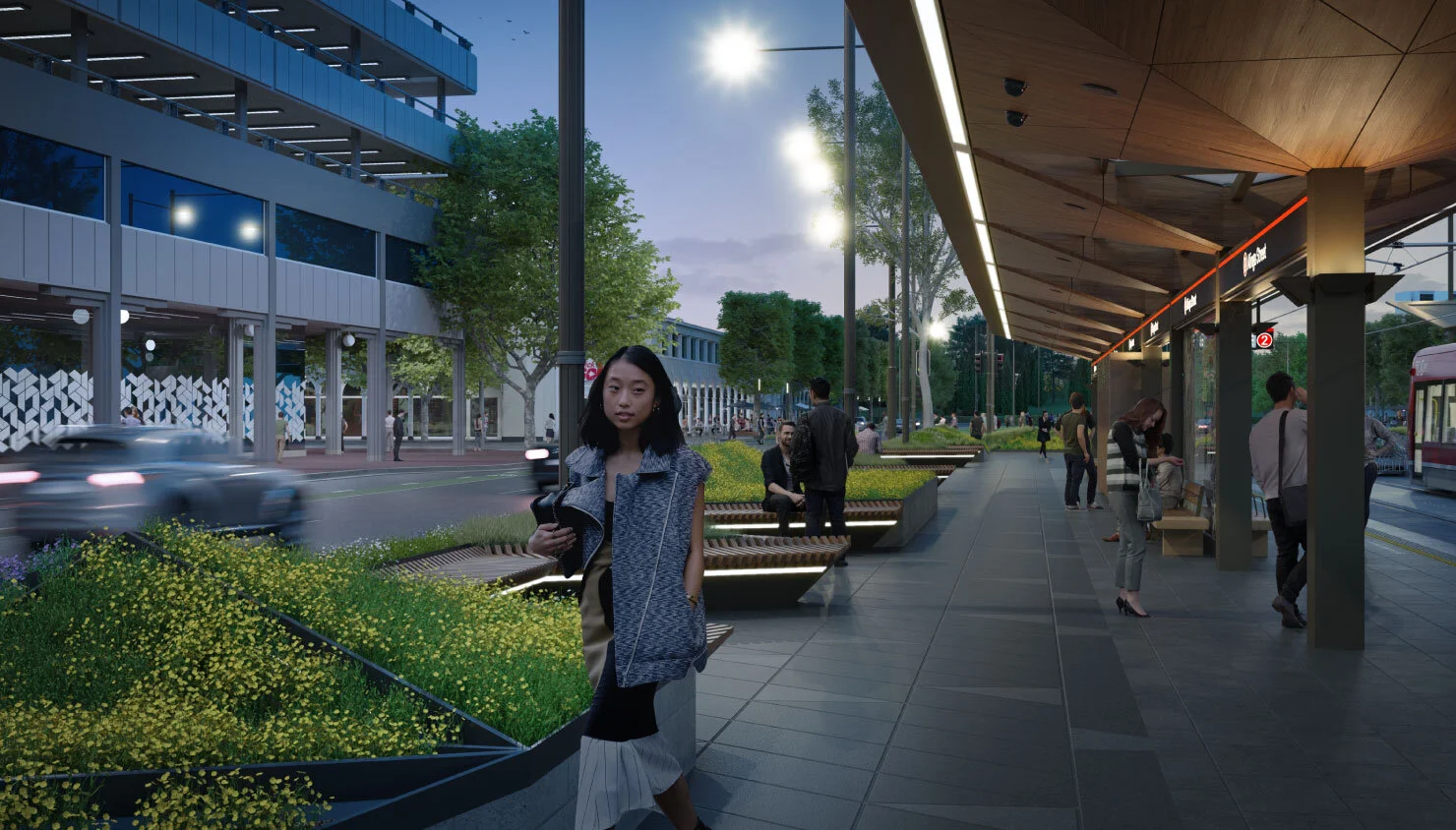 Canberra Light Rail — Studio Colin Polwarth - Architecture, Urban ...