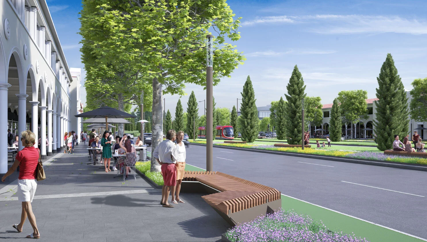 Canberra Light Rail — Studio Colin Polwarth - Architecture, Urban ...