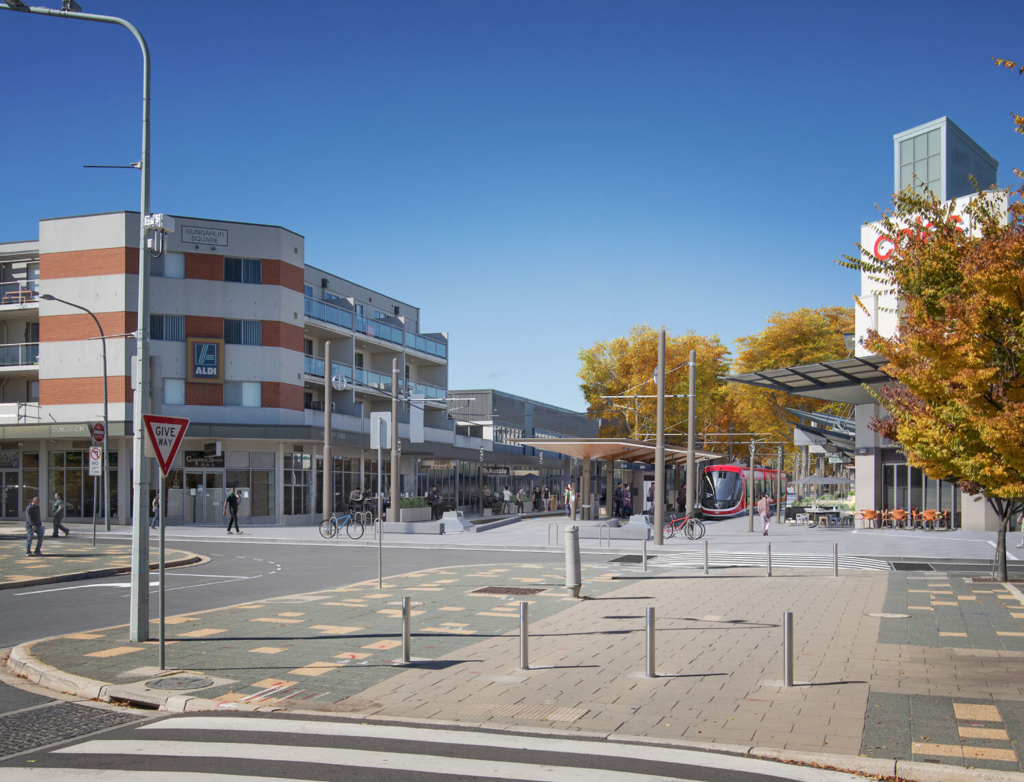 Canberra Light Rail — Studio Colin Polwarth - Architecture, Urban ...