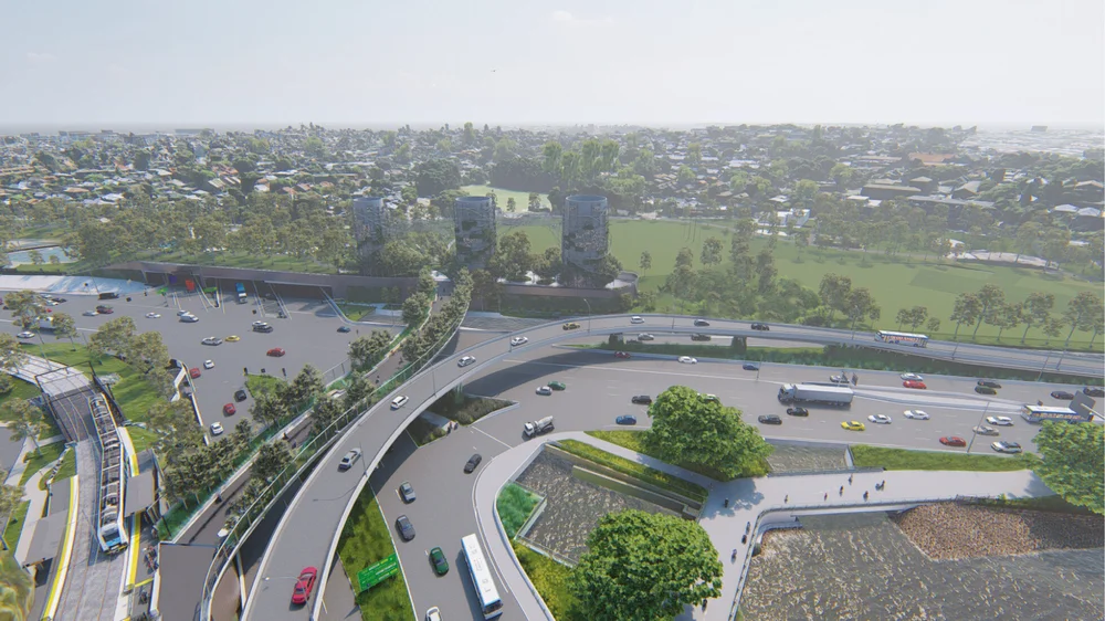 Rozelle Interchange — Studio Colin Polwarth - Architecture, Urban ...