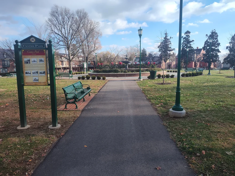 Centre Park Historic District